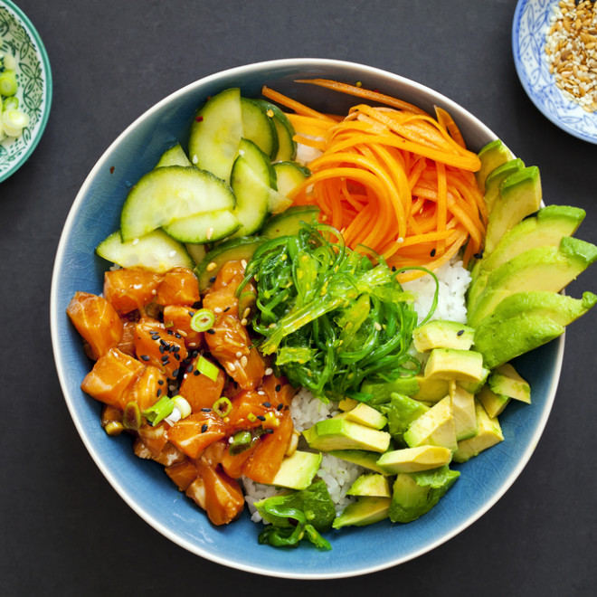 Poke Eats – Bowls And Sushi Burritos